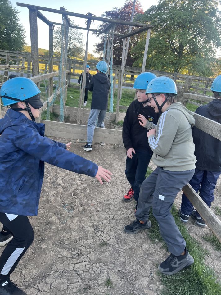 Working as a team